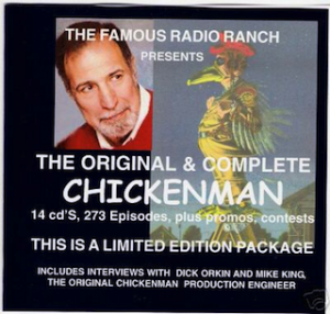 "CHICKENMAN," "TOOTH FAIRY" RADIO FANS: SAD DAY